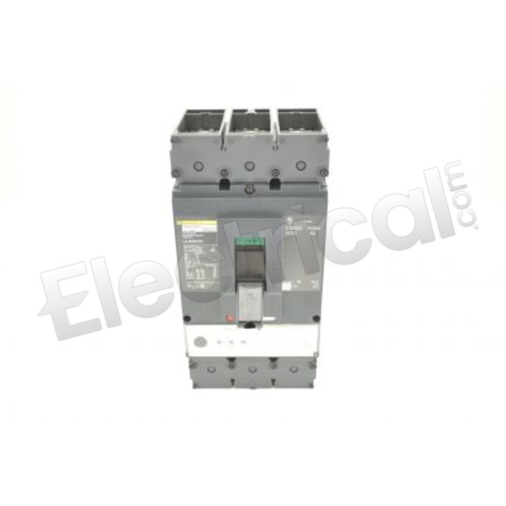 LGL36400CU31X Square D 400A 3P PowerPact Molded Case Circuit Breaker