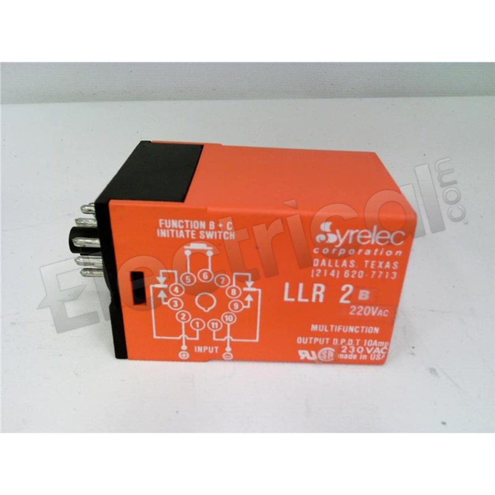 LLR2-B-220V | Crouzet Automation Relay Automation