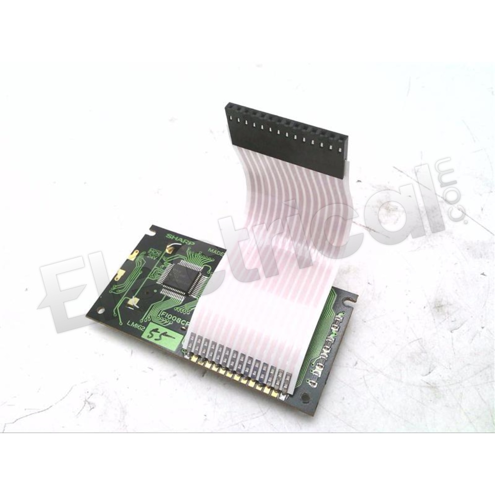 Sharp LM16255 Indicator/Display Automation