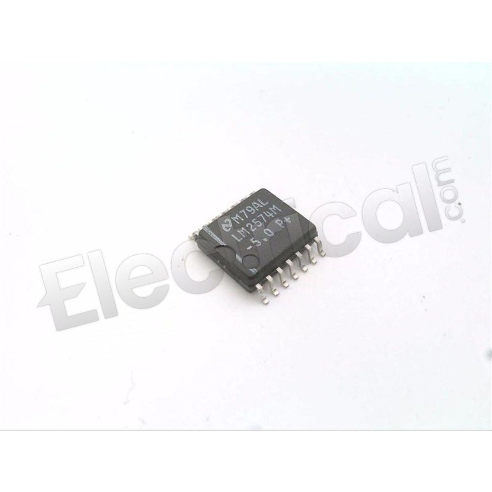 Texas Instruments LM2574M-5.0 Voltage Regulator Automation