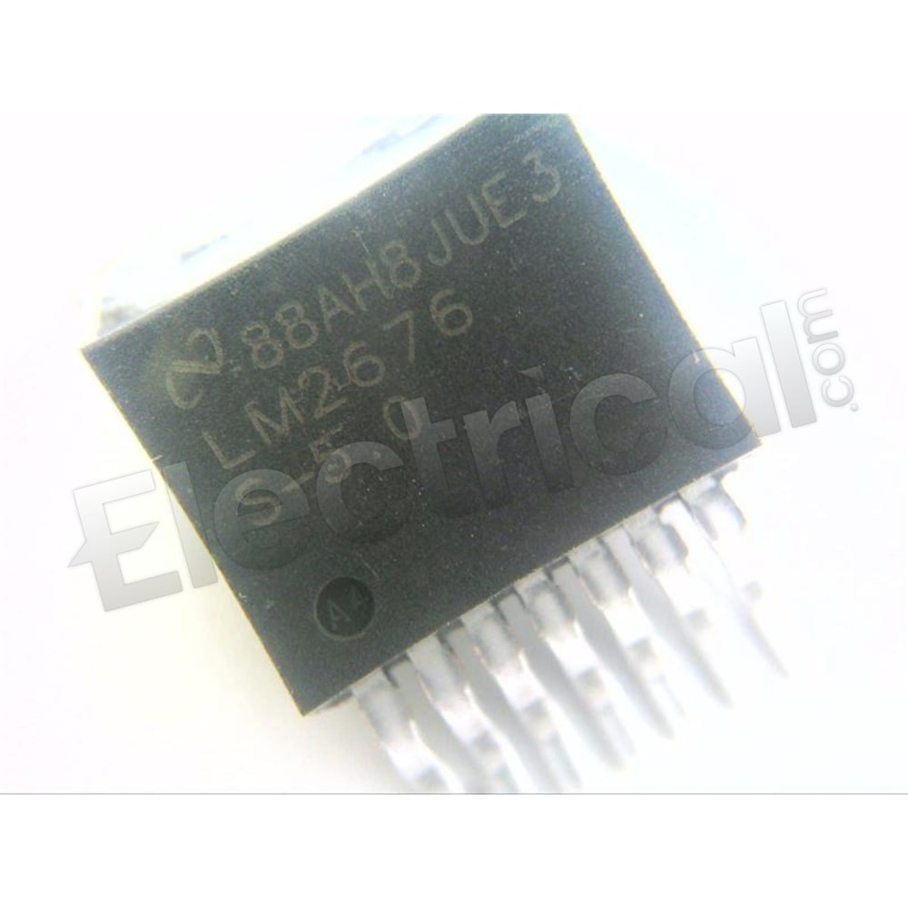 Texas Instruments LM2676S-5.0 Power Supply Accessory Power Supply