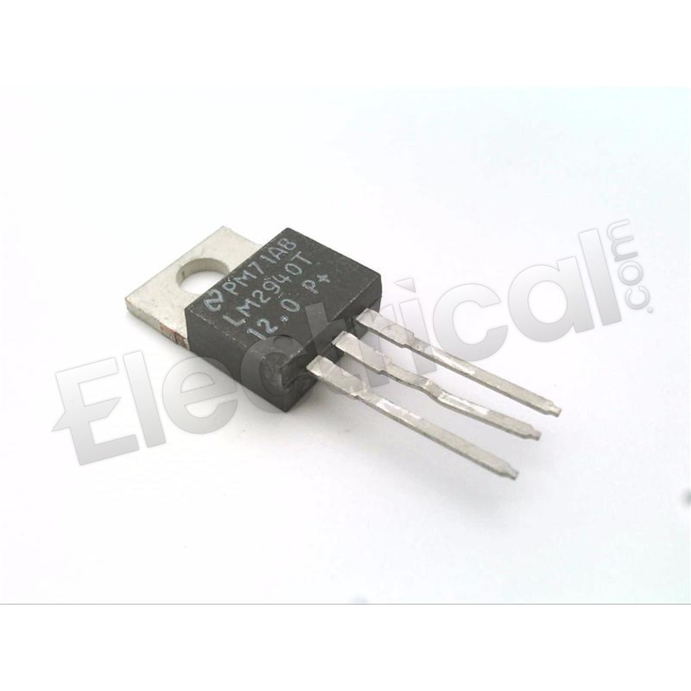 Texas Instruments LM2940T-12.0 Voltage Regulator Automation
