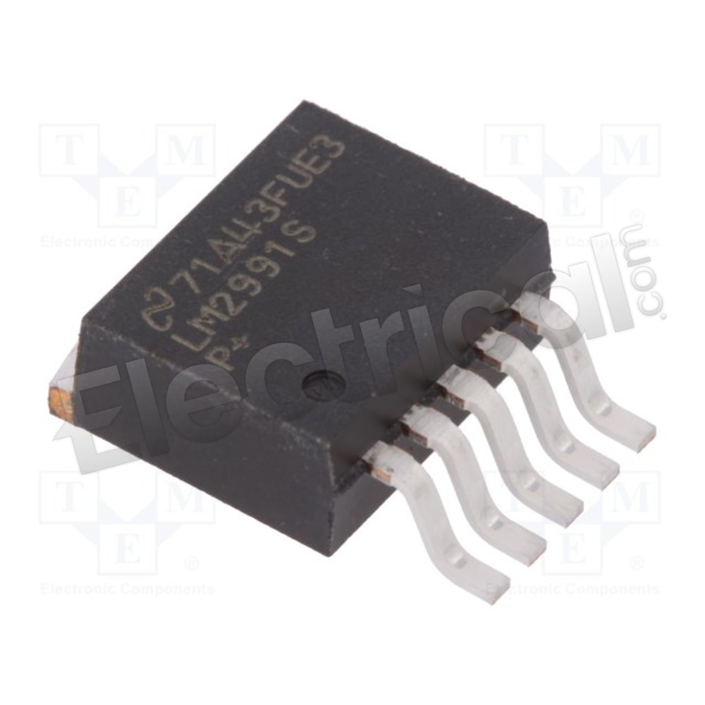 Texas Instruments LM2991S Voltage Regulator Automation