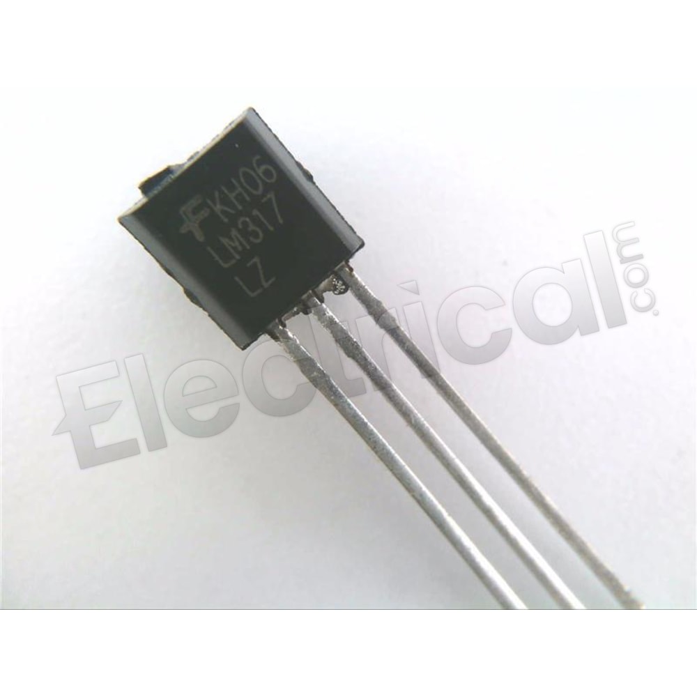 St Micro LM317LZ Voltage Regulator Automation