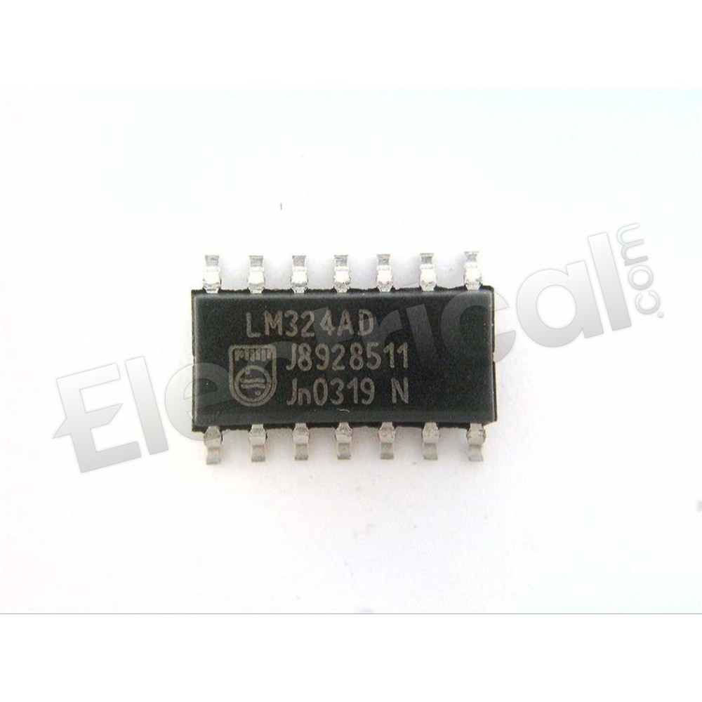 Texas Instruments LM324AD Linear Amplifier IC Computer Component