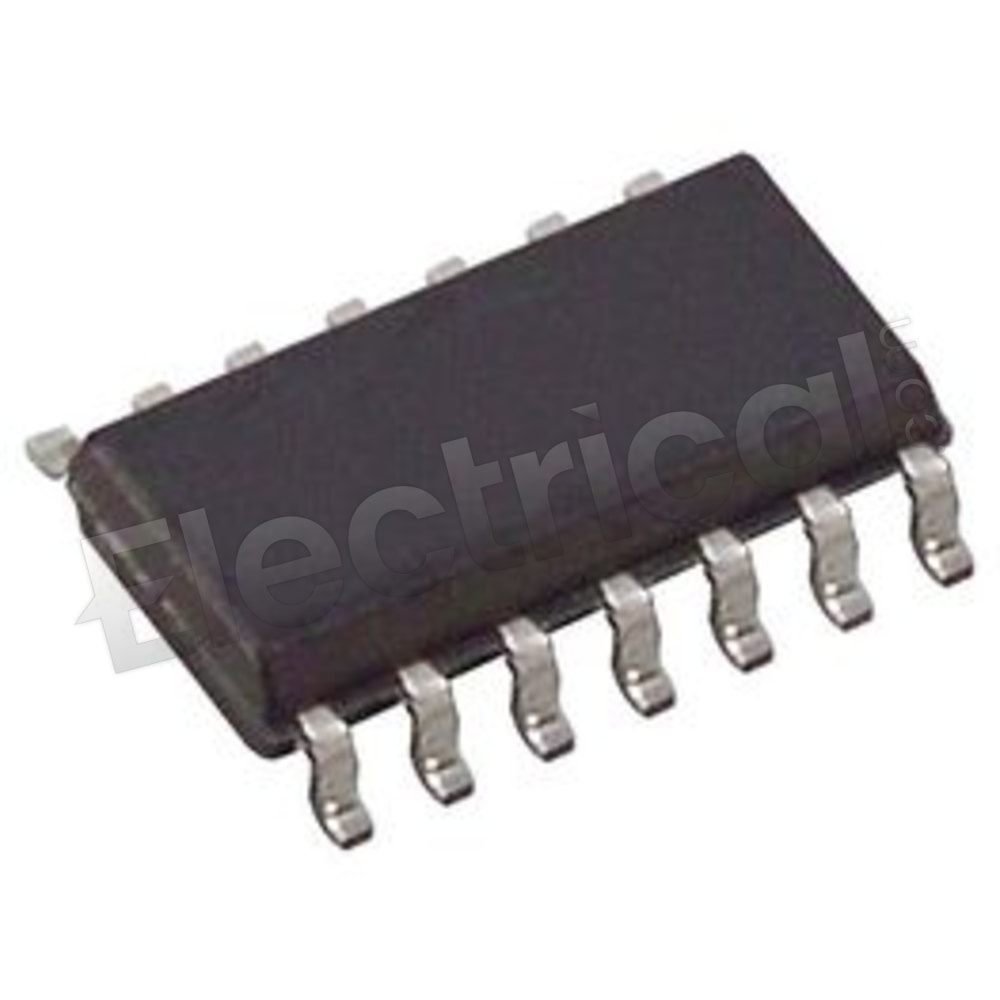 On Semiconductor LM324M Optoisolator IC Computer Component