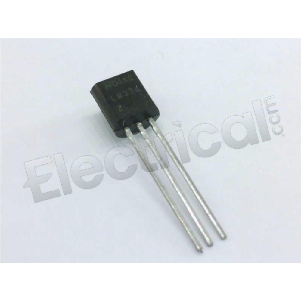 Texas Instruments LM334Z Sensor Automation