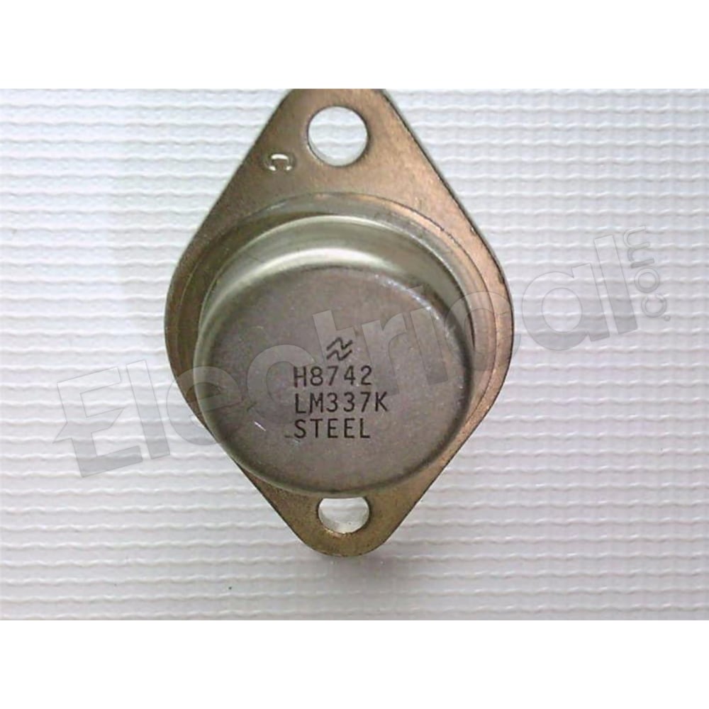 St Micro LM337K Voltage Regulator Automation