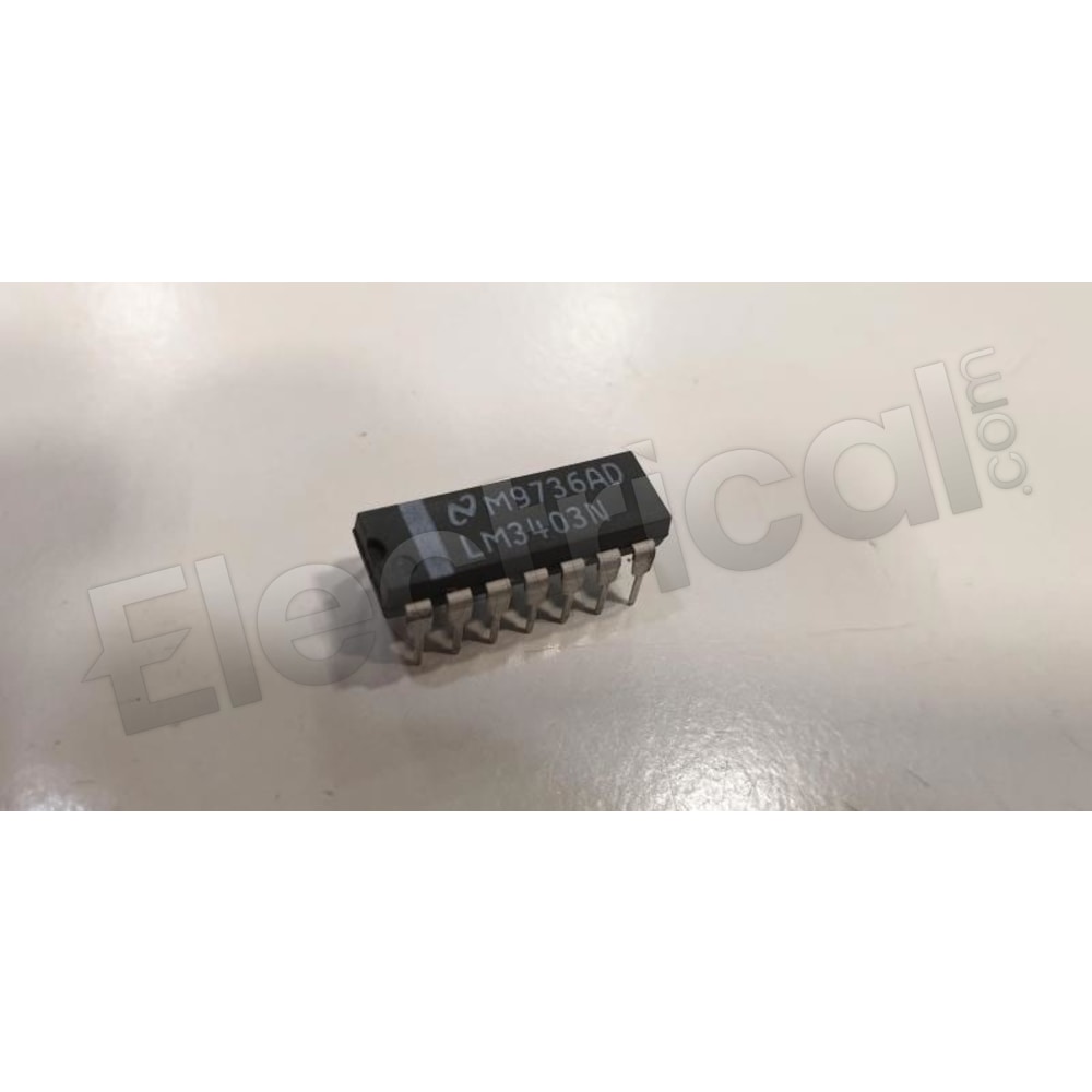 National Semiconductor LM3403N Optoisolator IC Computer Component