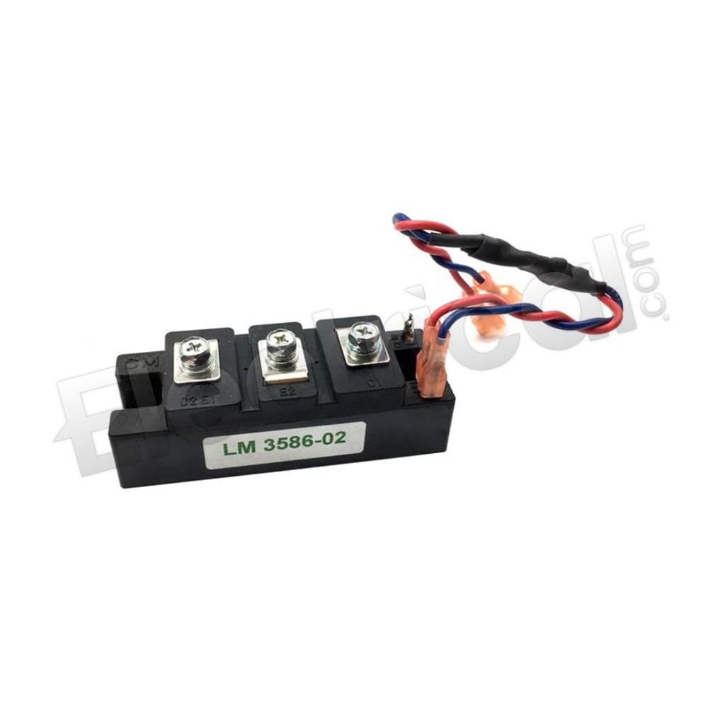Enercon Industries LM3586-02 PLC Module Automation