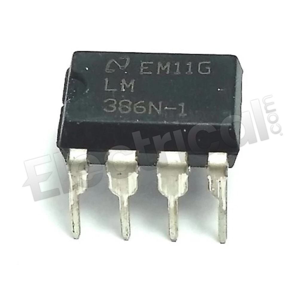 Texas Instruments LM386N-1 Linear Amplifier IC Computer Component