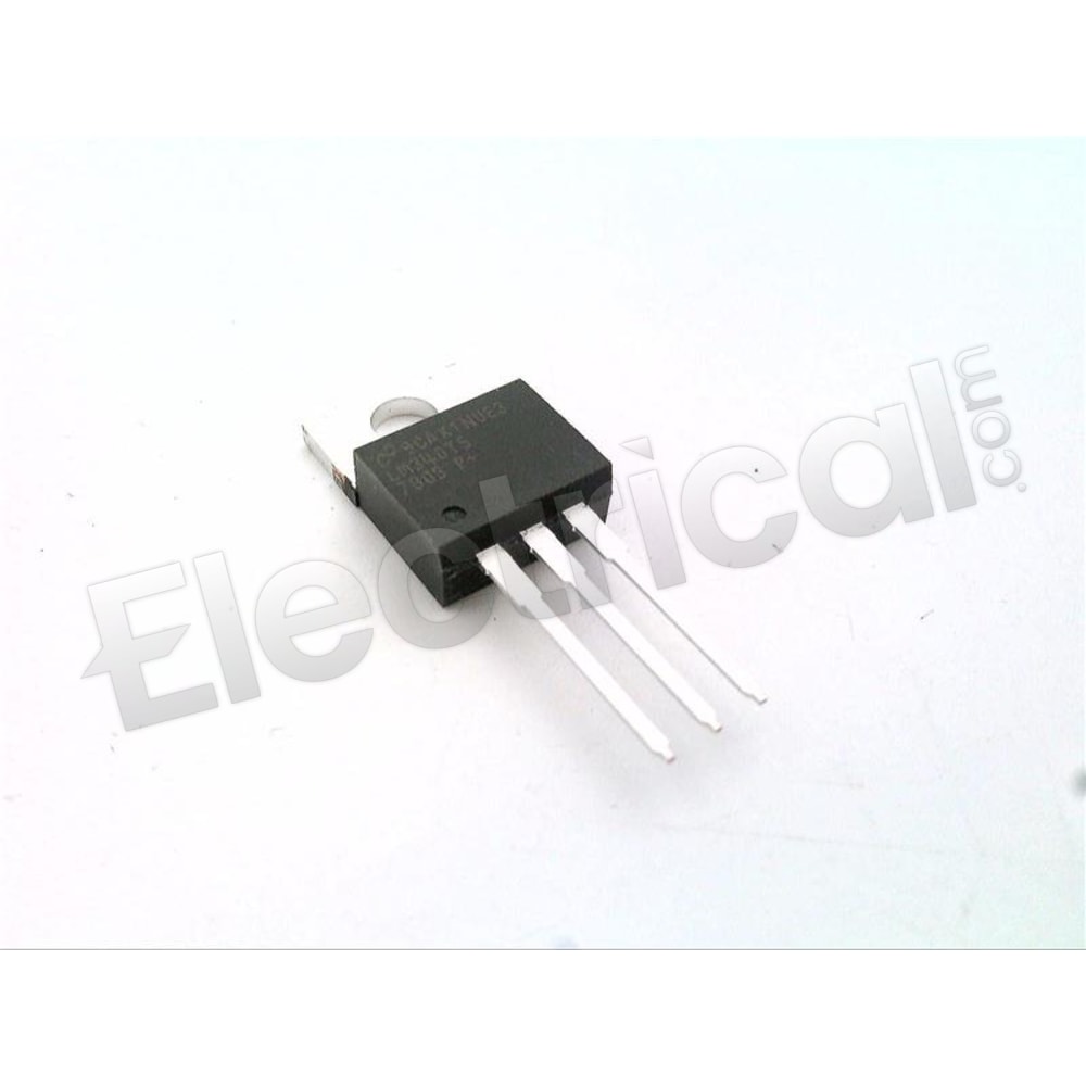 Texas Instruments Semi LM7805CT Voltage Regulator Automation