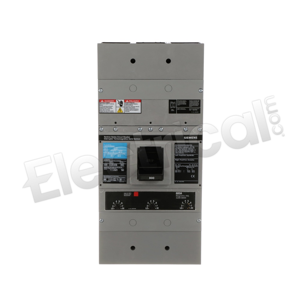Siemens LMXD63B800 Molded Case Circuit Breaker