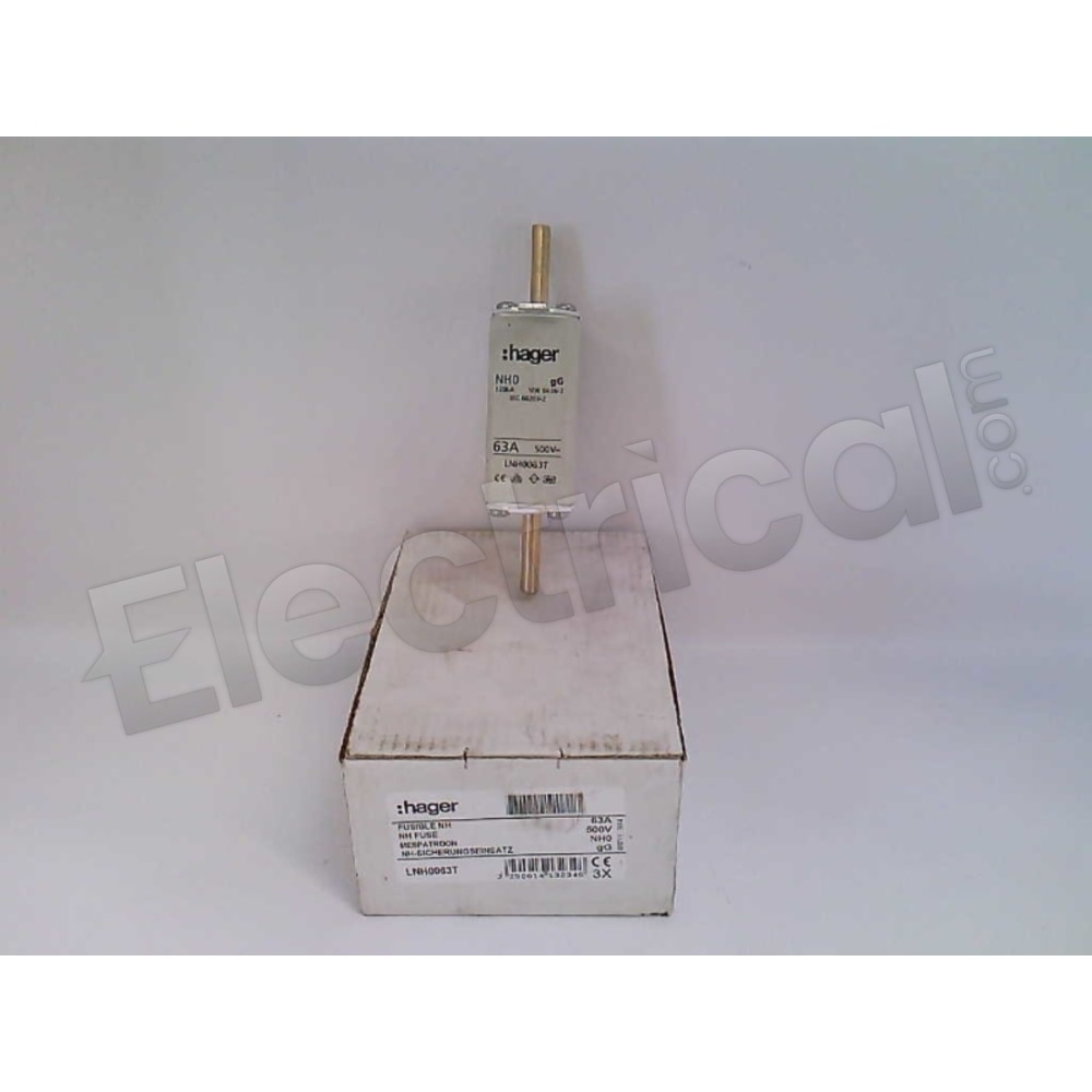 Hager LNH0063T Low Voltage Fuse