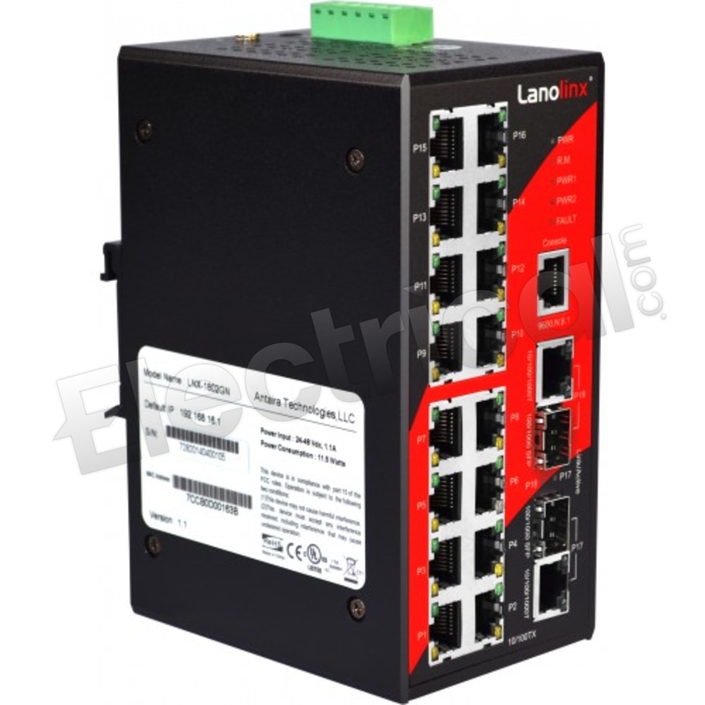 Antaira LNX-1802GN Industrial Computer Accessory Automation