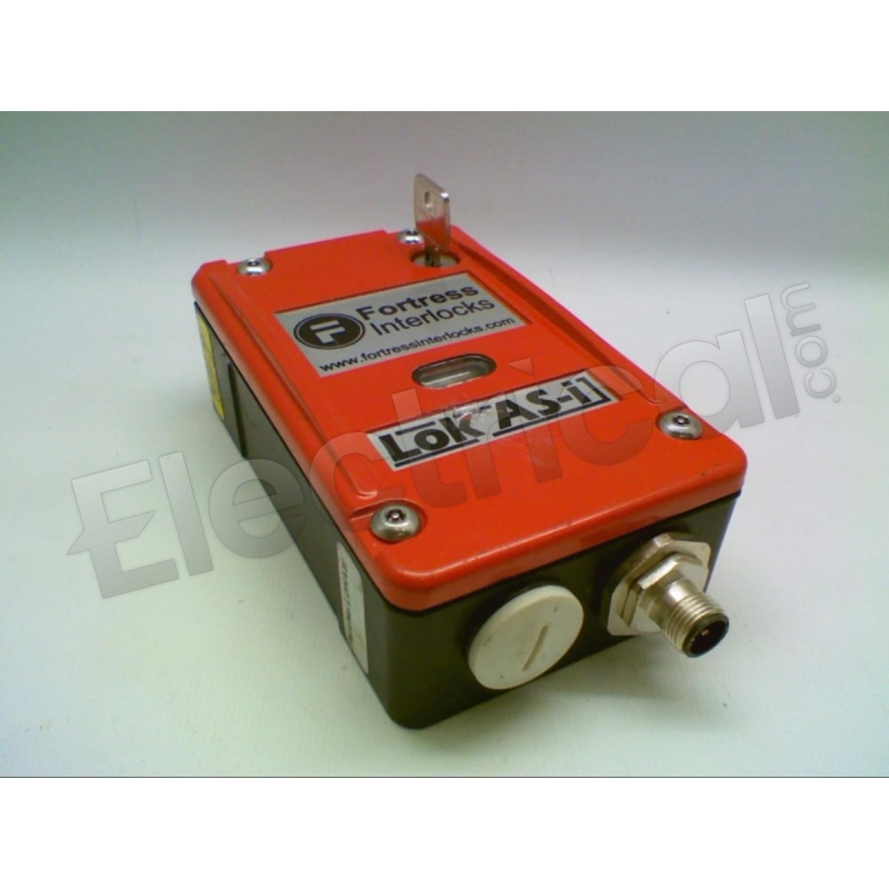 LOK-AS-I Fortress Interlocks Safety Switch Safety Systems