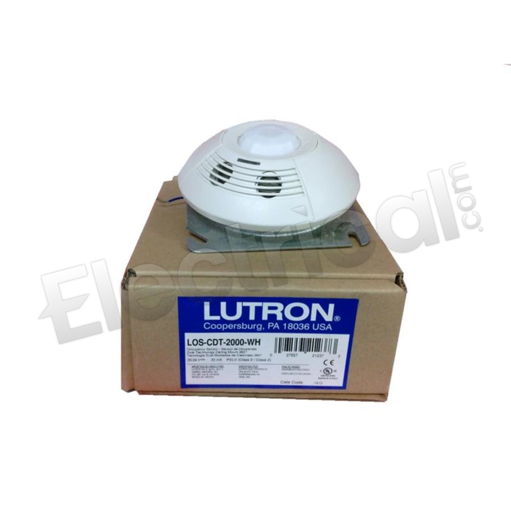 Lutron LOS-CDT-2000-WH Automation Switch Automation