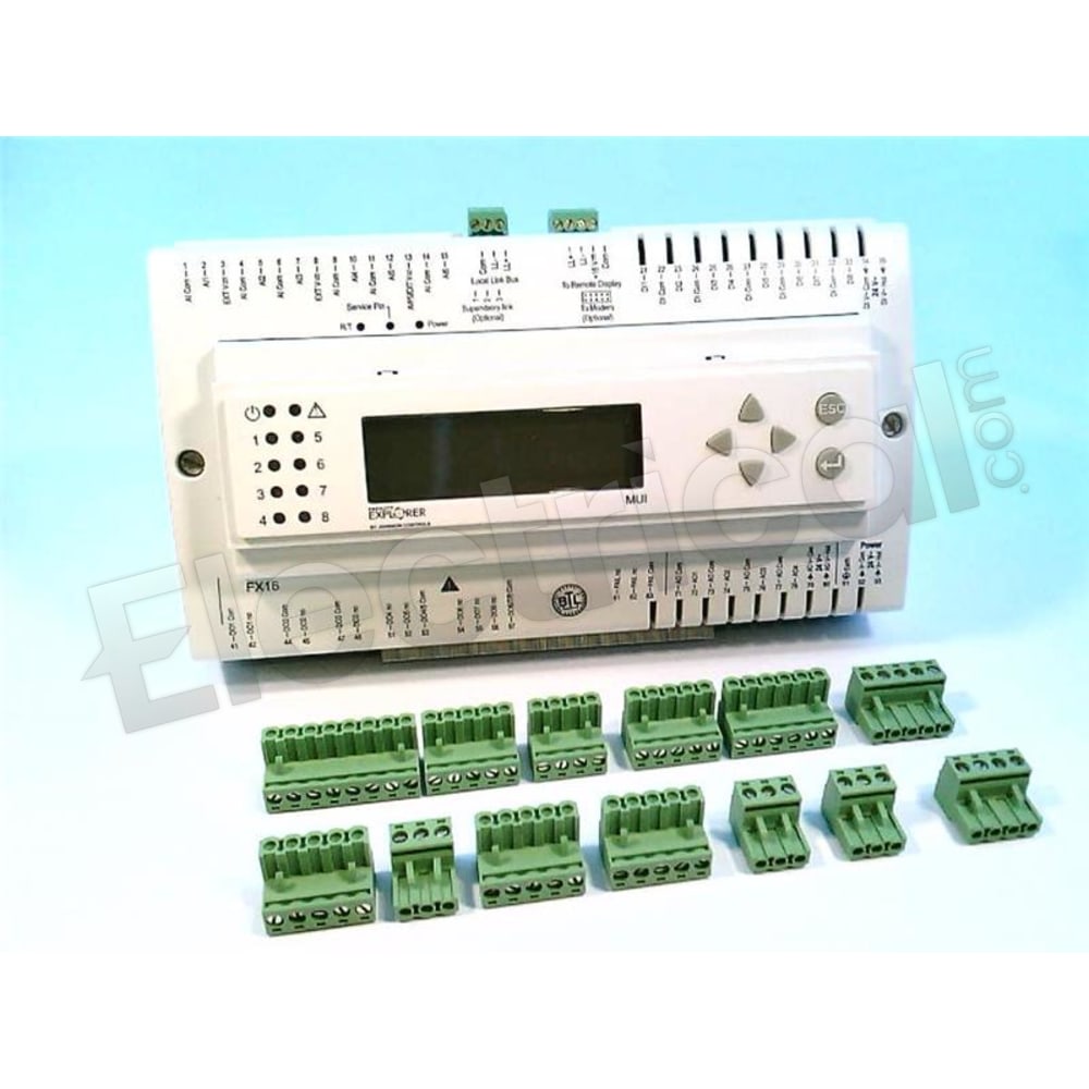 Johnson Controls LP-FX15D71-000C HVAC Control System Board HVAC