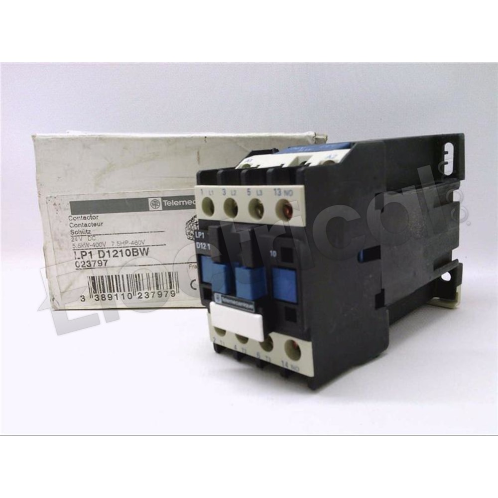Schneider Electric LP1-D1210BW Contactor Motor Control