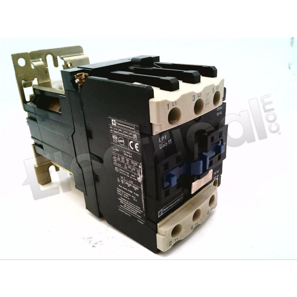Schneider Electric LP1-D6511-BD Contactor Motor Control