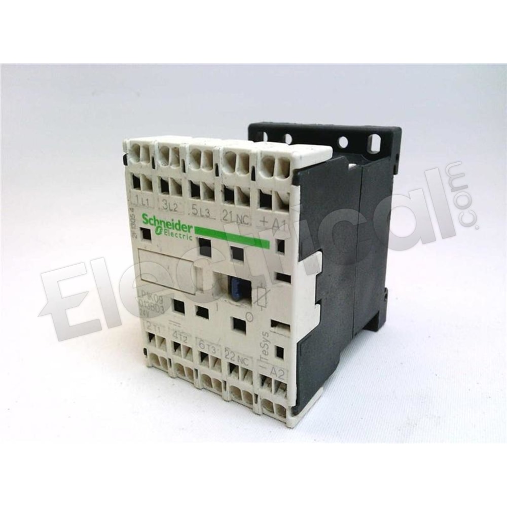 Schneider Electric LP1-K0901-3B-D3 Contactor Motor Control