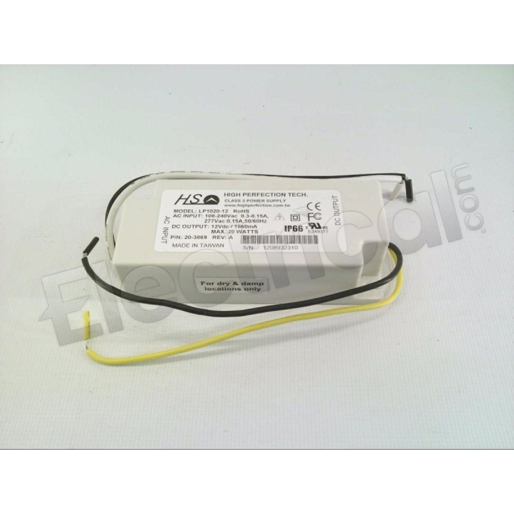 LP1020-12 High Perfection Tech Power Supply Power Supply