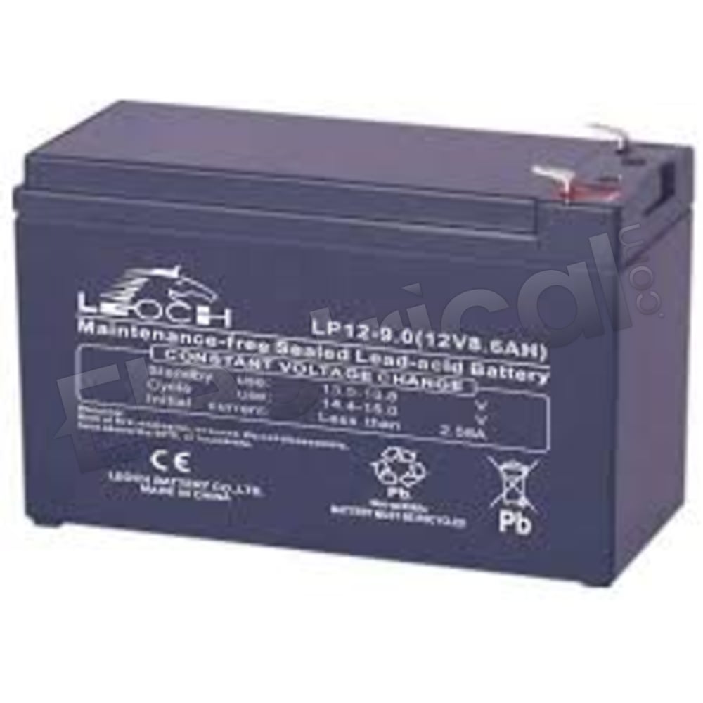 Leoch Battery Corp LP12-9.0 Battery Power Supply