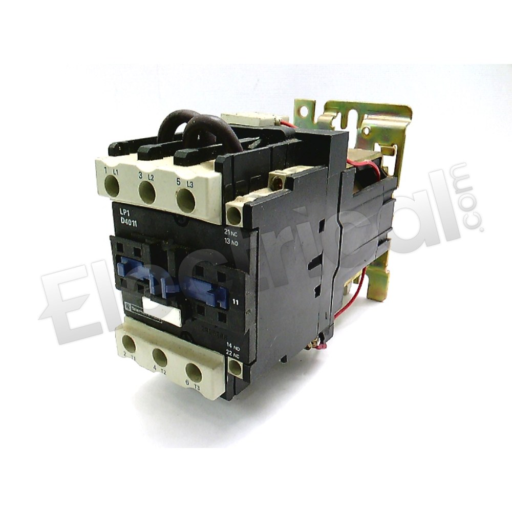 Telemecanique Schneider Electric LP1D4011BD Contactor Motor Control