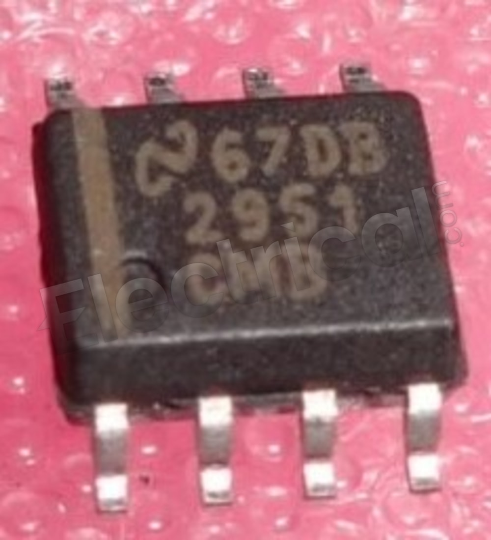 National Semiconductor LP2951CMB Voltage Regulator Automation
