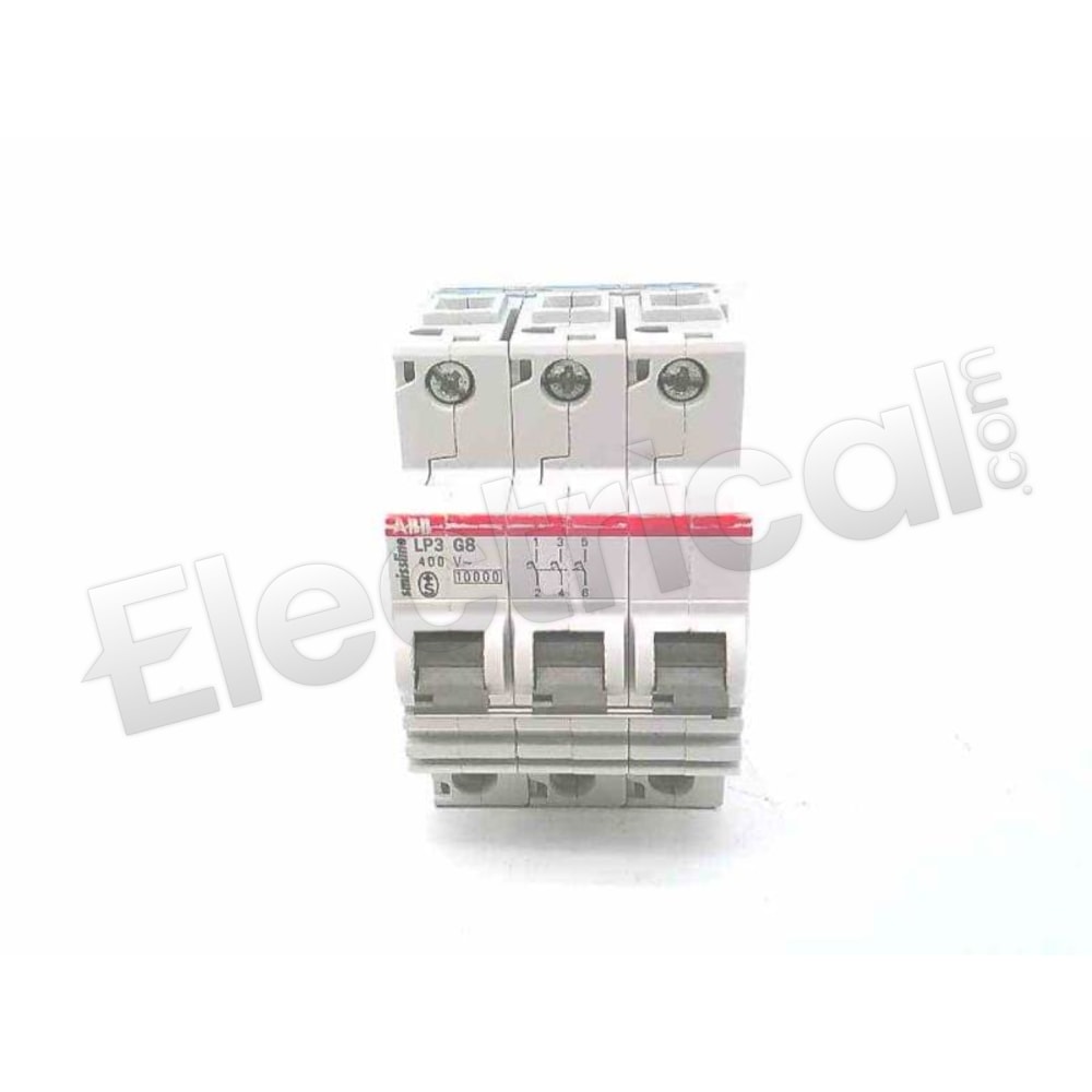 ABB LP3 G8 Trip Units And Programmers Circuit Breaker