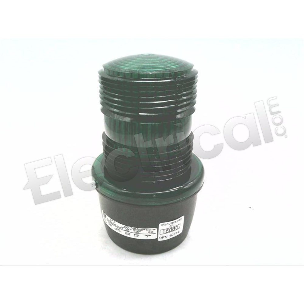 Federal Signal LP3S-120G Strobe Light Lighting