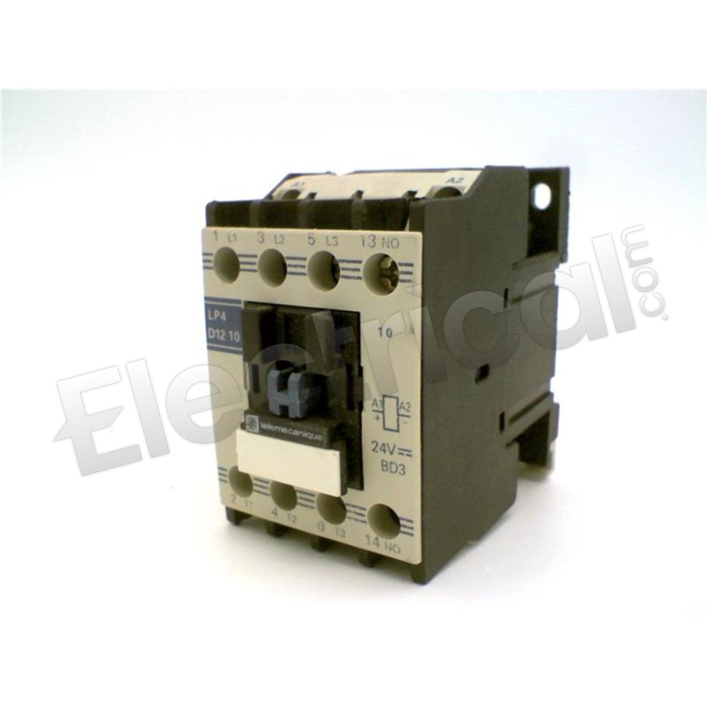 Schneider Electric LP4-D1210 Contactor Motor Control