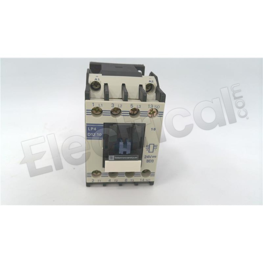 Schneider Electric LP4-D1210BD3 Contactor Motor Control