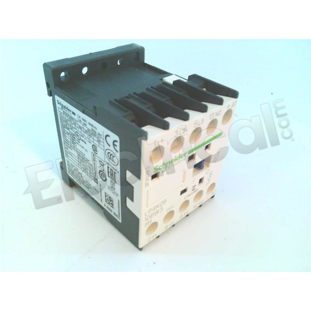 Schneider Electric Telemecanique LP4K0610BW3 (LP4K-0610-BW3) Contactor And Motor Starter ...
