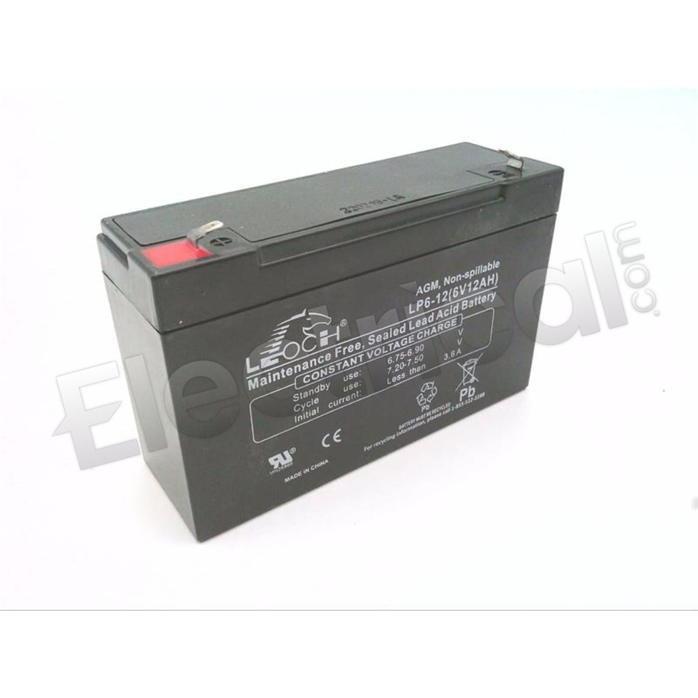 Leoch Battery Corp LP6-12 Battery Power Supply
