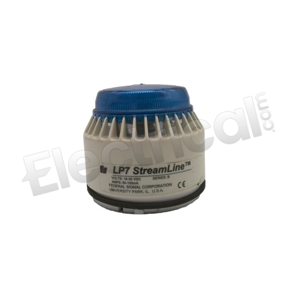 Federal Signal LP7-18-30B Strobe Light Lighting
