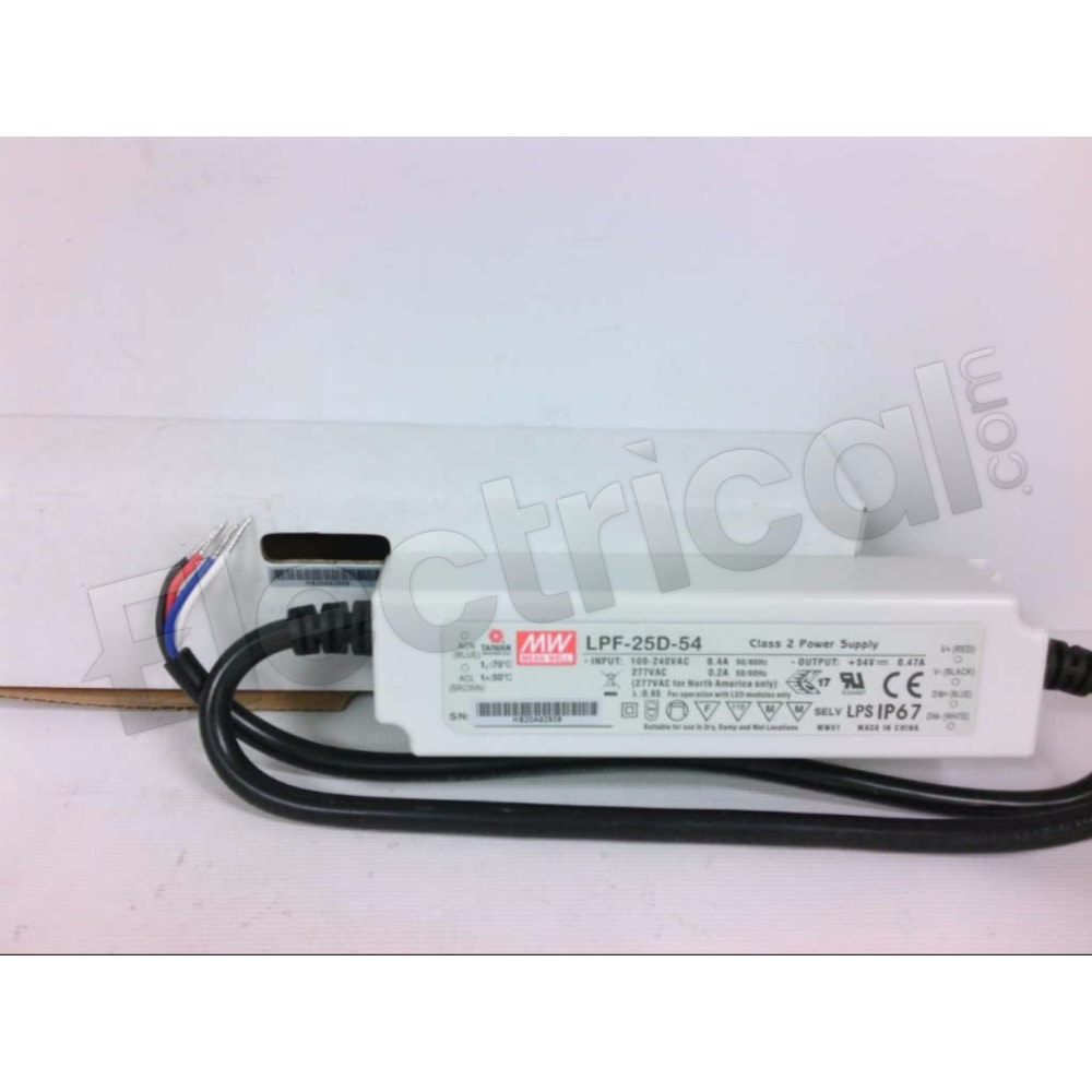 LPF-25D-54 Mean Well Power Supply Power Supply