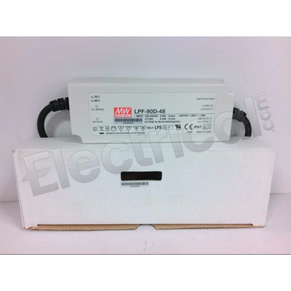 Mean Well LPF-90D-48 Power Supply Power Supply