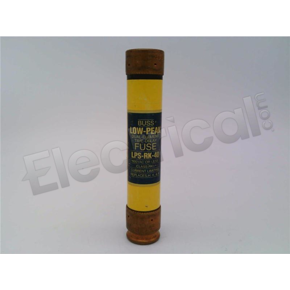 Cooper Bussmann LPS-RK-40 (LPSRK40) Low Voltage Fuse