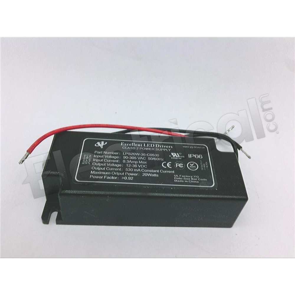 LPS20W-36-C0530 Shenzhen Yiguang Technology Power Supply Power Supply