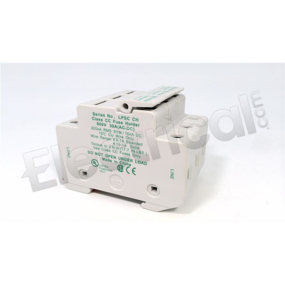Littelfuse LPSC-CH Fuse Part And Accessory Fuse