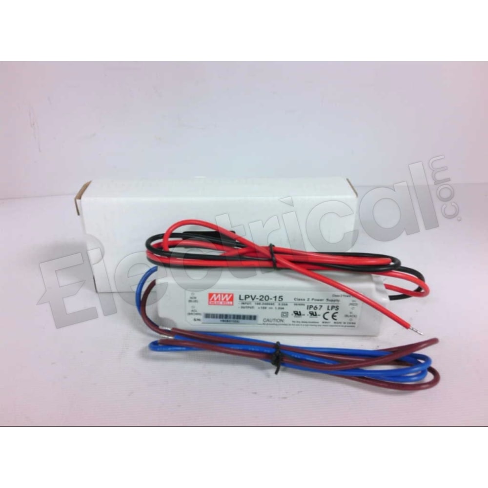 Mean Well LPV-20-15 Power Supply Power Supply