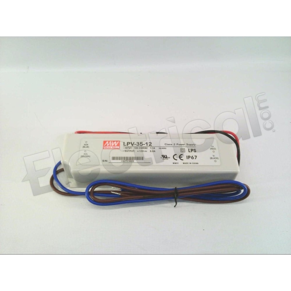 Mean Well LPV-35-12 Power Supply Power Supply