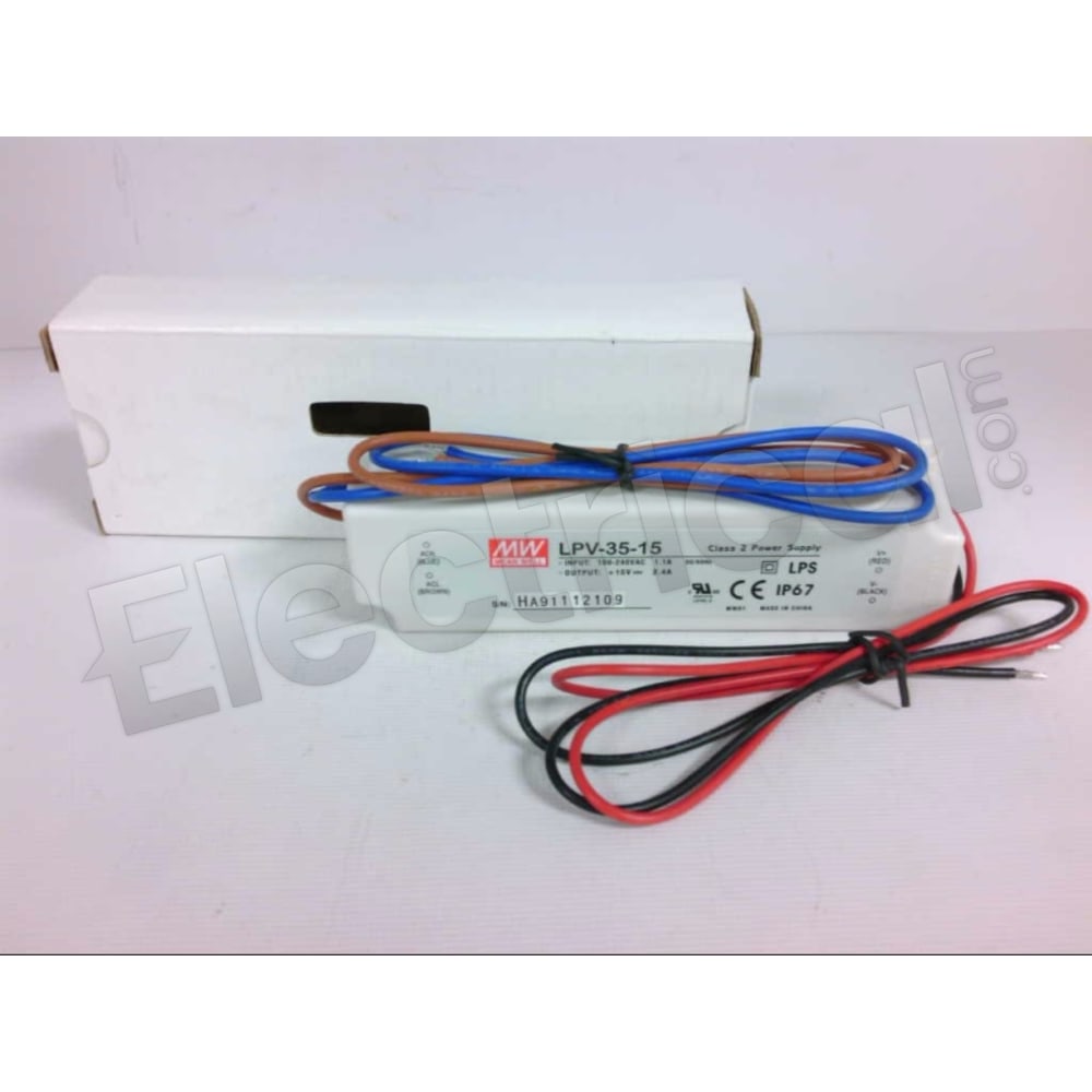 Mean Well LPV-35-15 Power Supply Power Supply