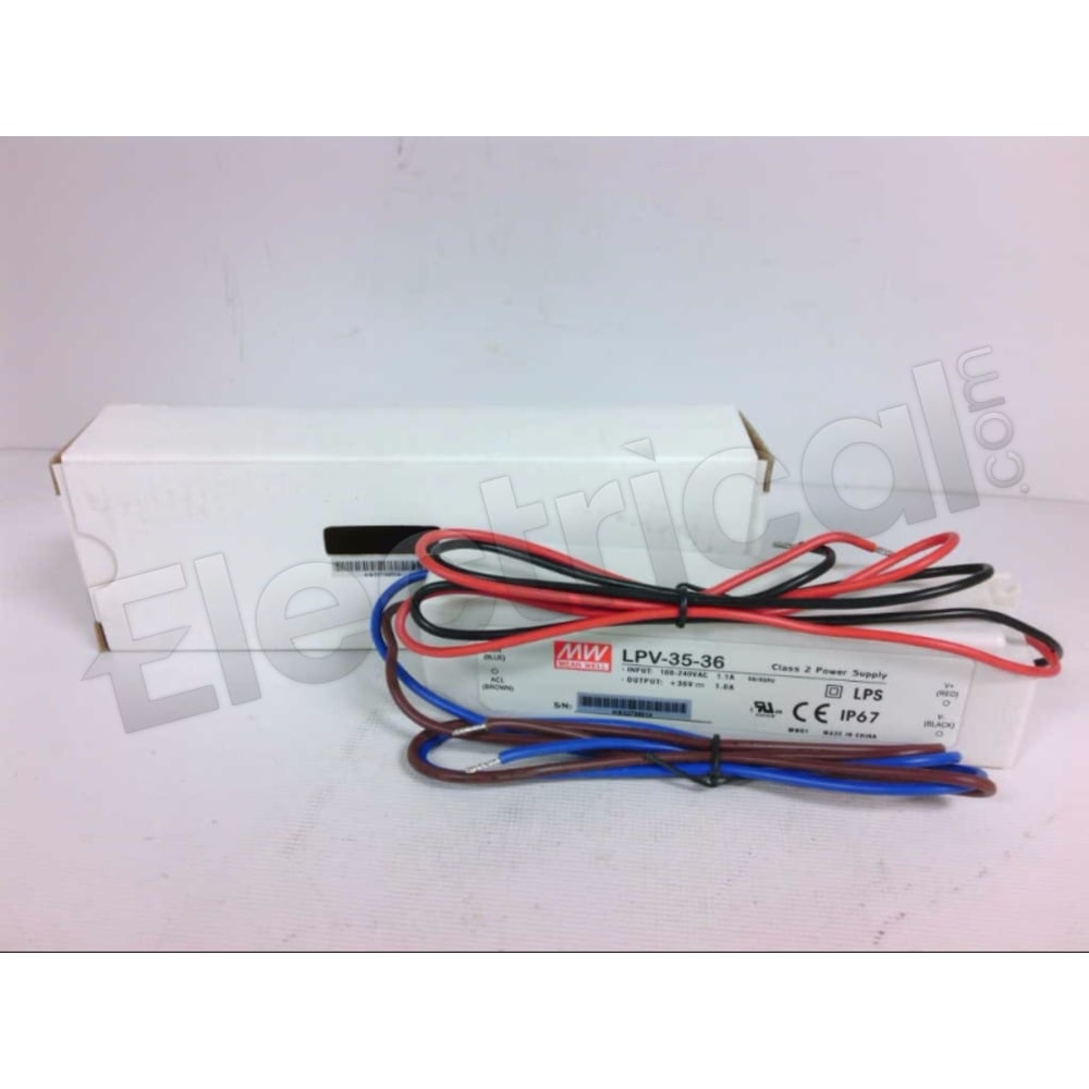 Mean Well LPV-35-36 Power Supply Power Supply