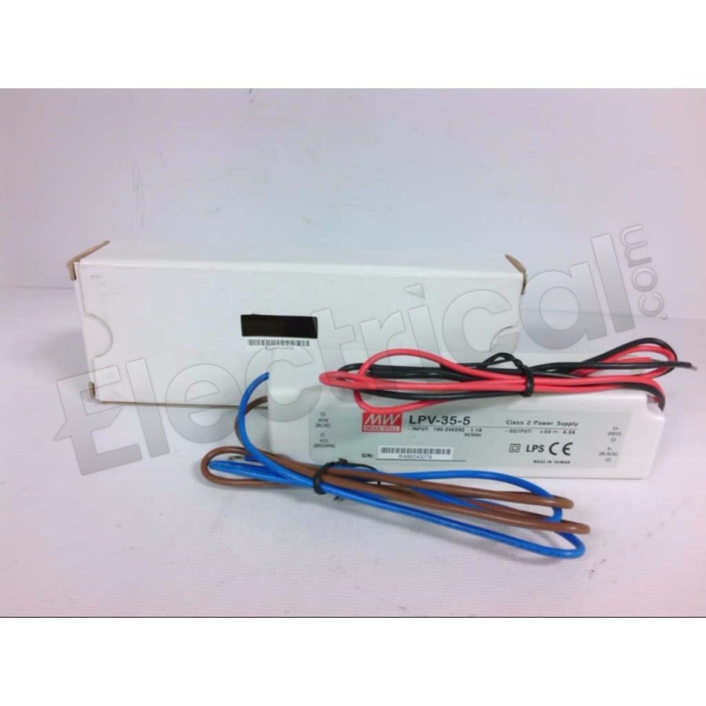 Mean Well LPV-35-5 Power Supply Power Supply