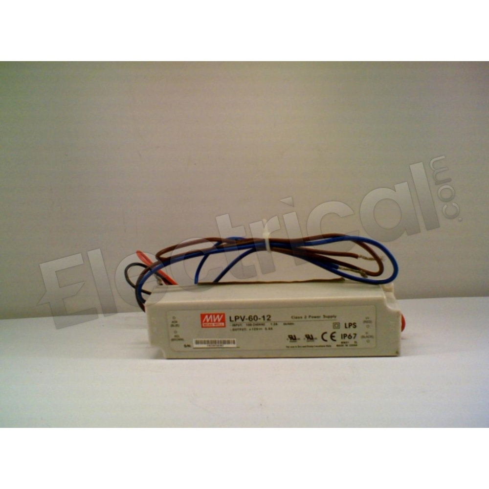 Mean Well LPV-60-12 Power Supply Power Supply