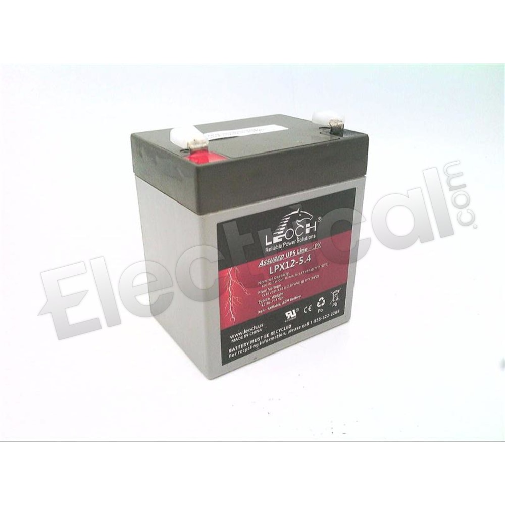 Leoch Battery Corp LPX12-5.4 Battery Power Supply