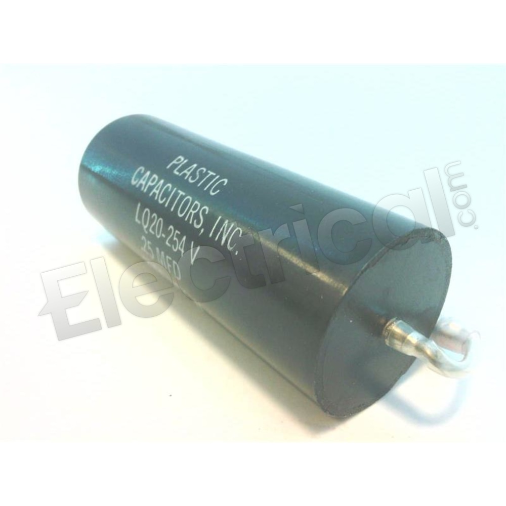 Plastic Capacitors LQ20-254V Capacitor Computer Component