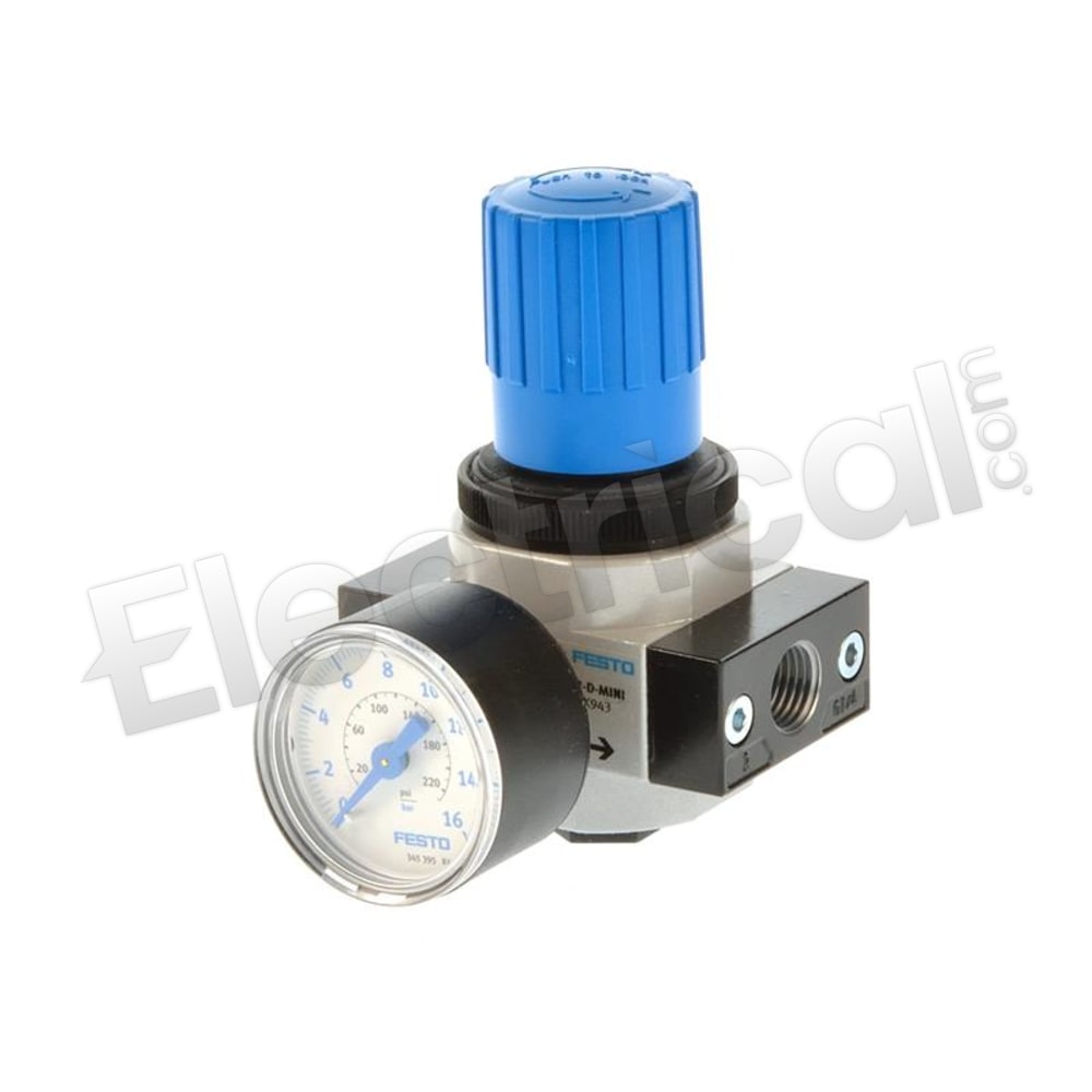 Festo LR-1-D-7-DI-MAXI Regulator Pneumatic